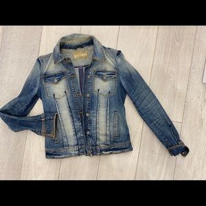 John Galliano | Jackets & Coats | Denim Galliano Jacket | Poshmark